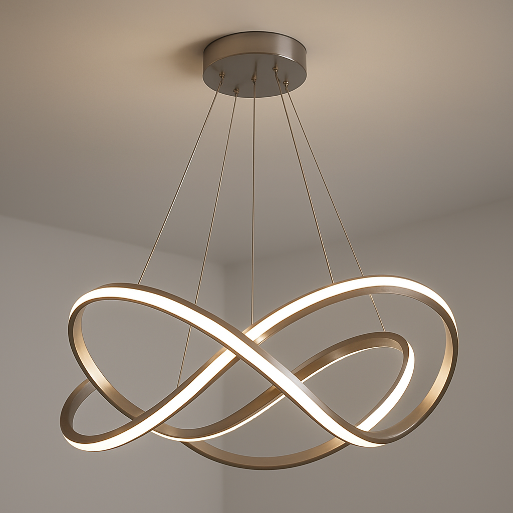 LED lustry, moderní LED lustr, designový lustr LED, stropní LED ...