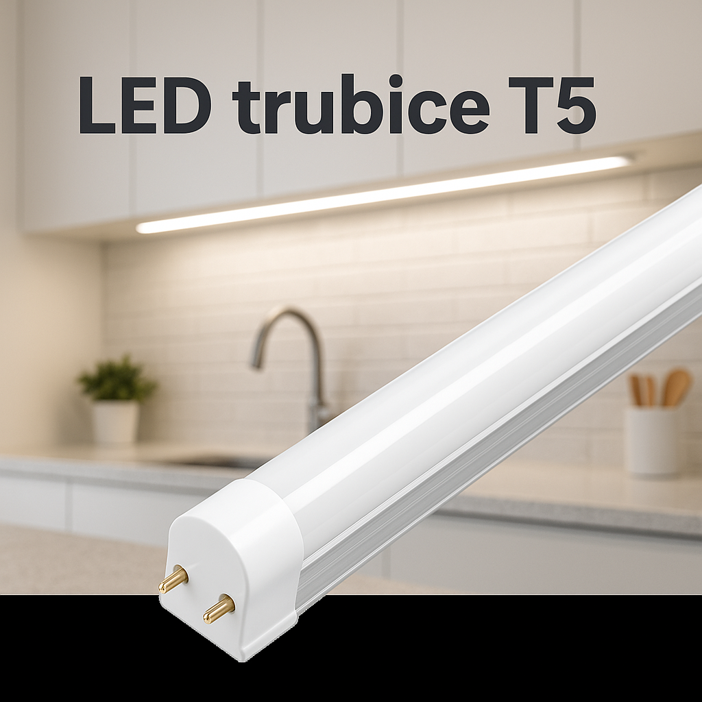 LED trubice T5, LED zářivky T5, úsporné osvětlení, LED osvětlení ...