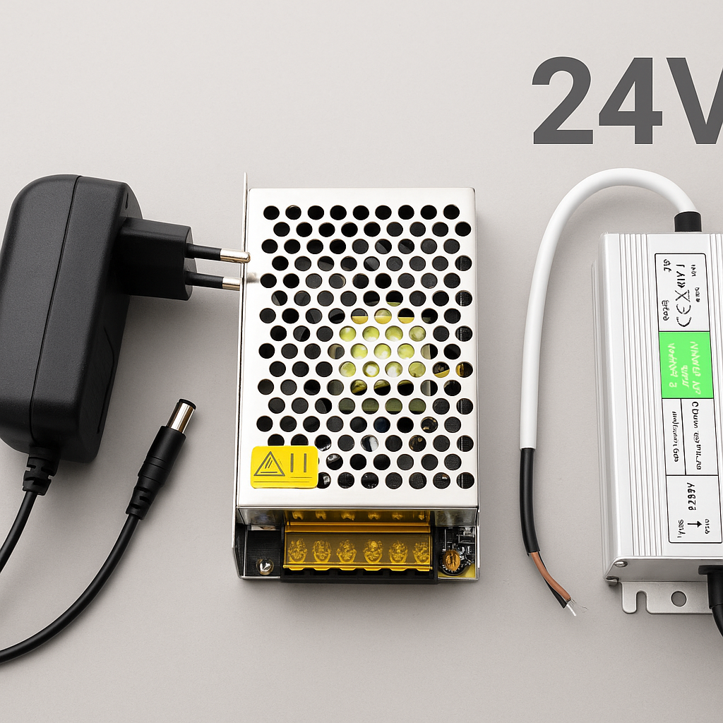 24V LED zdroj, napájecí zdroj 24V, trafo 24V, LED napájení 24V ...